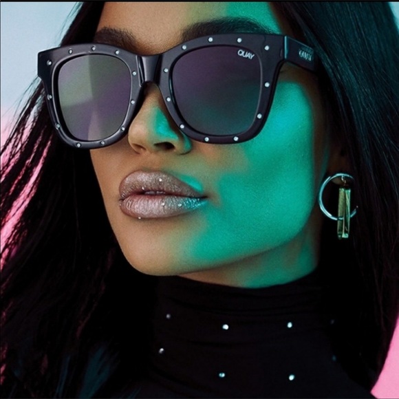 Quay Australia | Accessories | Quay After Hours Rhinestone Studded ...